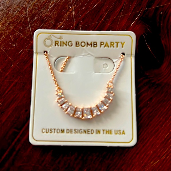 Bomb Party | Jewelry | Nwt Bomb Party Originals Necklace | Poshmark